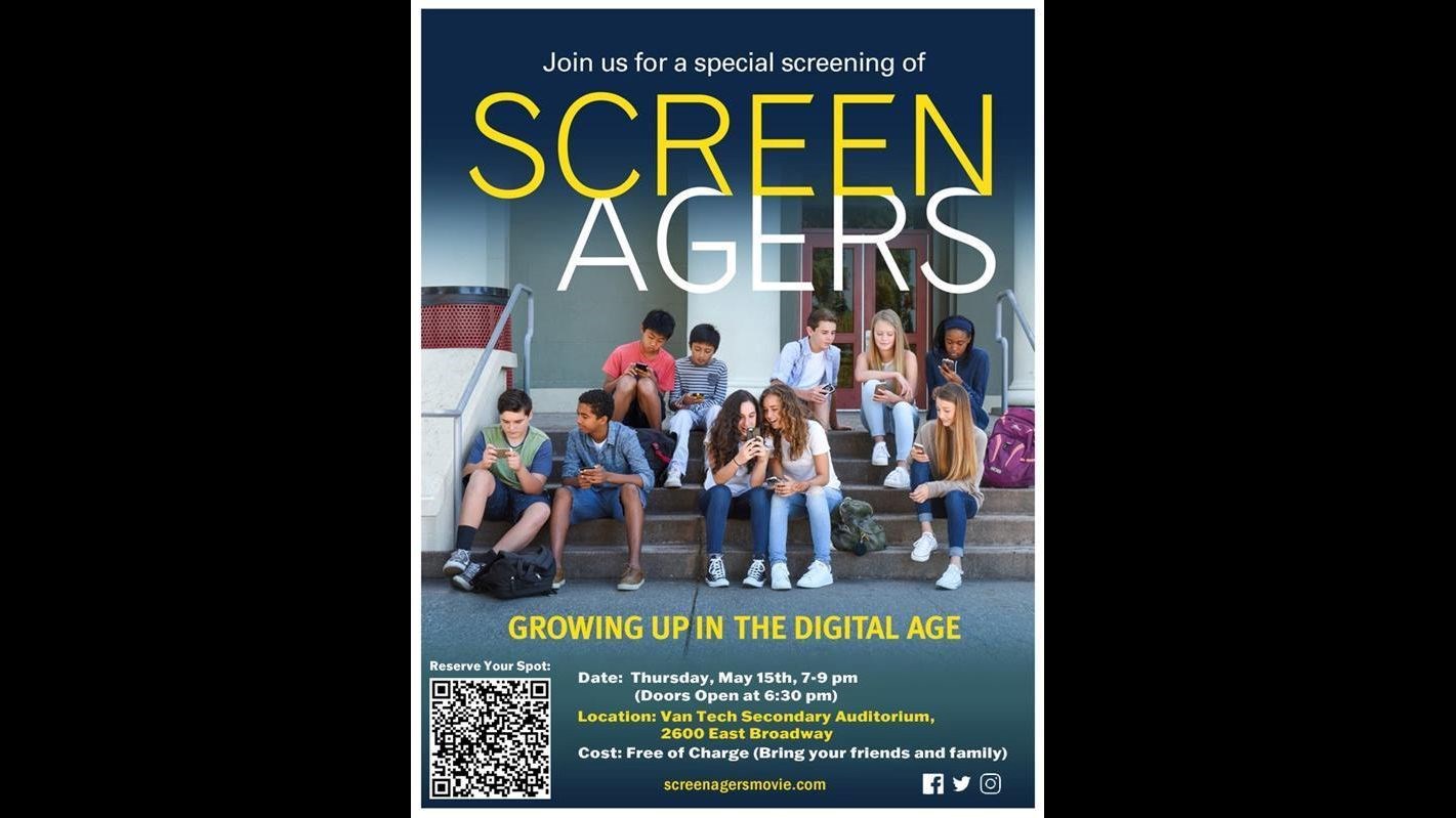 Screenagers: Growing up in the digital age